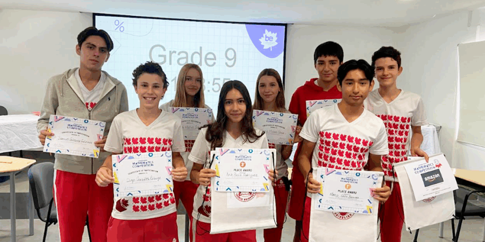 Math competition - Canadian School